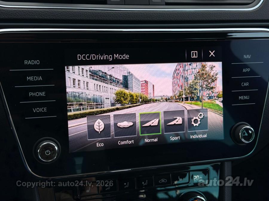 Black Skoda SuperB 2020 in Parnu, with an engine capacity of 2.00 L and mileage of 245 thousand km for 19900 €, photo 10 on AUTOMOTO.COM.LV