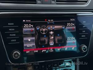 Black Skoda SuperB 2020 in Parnu, with an engine capacity of 2.00 L and mileage of 245 thousand km for 19900 €, photo 13 on AUTOMOTO.COM.LV