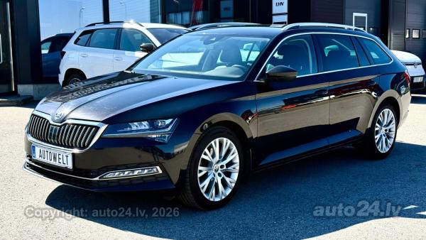 Черный Шкода Суперб 2020 в Таллин, объемом двигателя 2.00 л и пробегом 116 тыс. км за 23900 €, фото 5 на AUTOMOTO.COM.LV