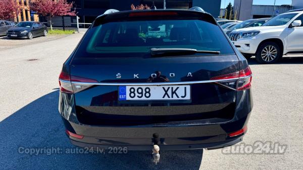 Черный Шкода Суперб 2020 в Таллин, объемом двигателя 2.00 л и пробегом 116 тыс. км за 23900 €, фото 6 на AUTOMOTO.COM.LV