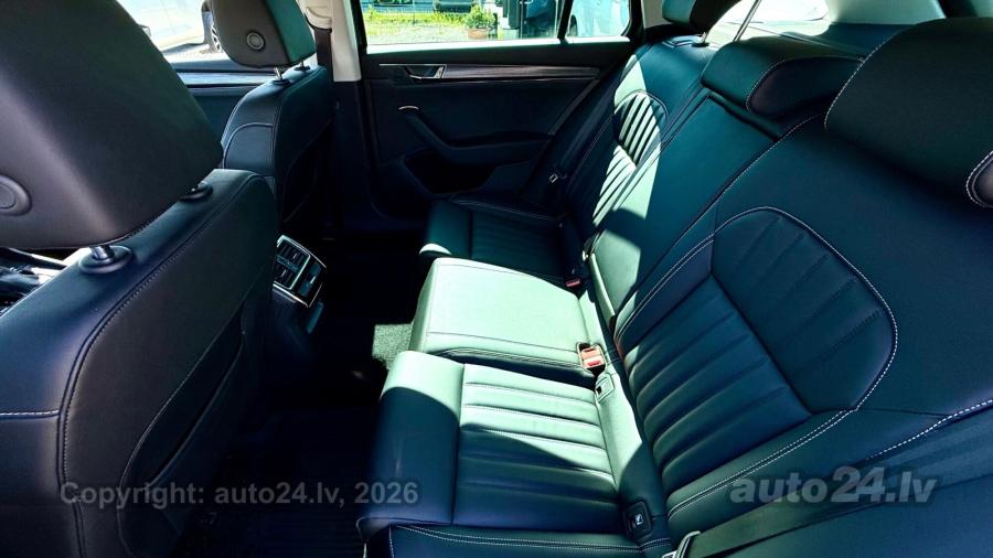 Черный Шкода Суперб 2020 в Таллин, объемом двигателя 2.00 л и пробегом 116 тыс. км за 23900 €, фото 11 на AUTOMOTO.COM.LV