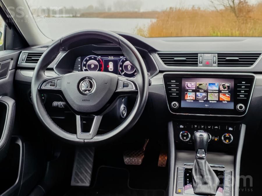 Melns Skoda SuperB 2020 Rīga, ar dzinēja tilpumu 2.00 L un nobraukumu 212 tūkst. km par 14490 €, foto 7 vietnē AUTOMOTO.COM.LV