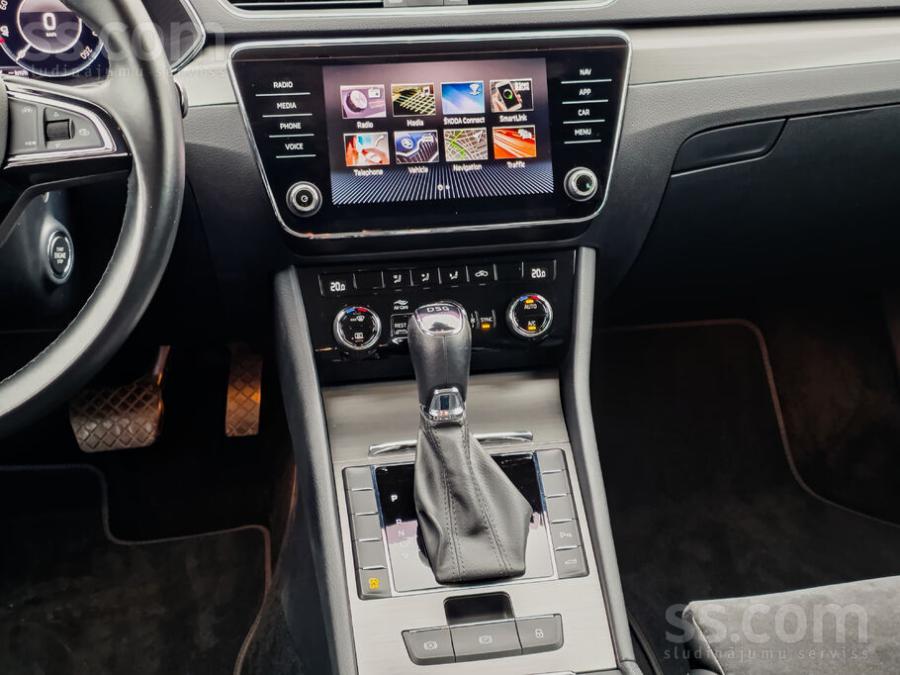 Melns Skoda SuperB 2020 Rīga, ar dzinēja tilpumu 2.00 L un nobraukumu 212 tūkst. km par 14490 €, foto 9 vietnē AUTOMOTO.COM.LV
