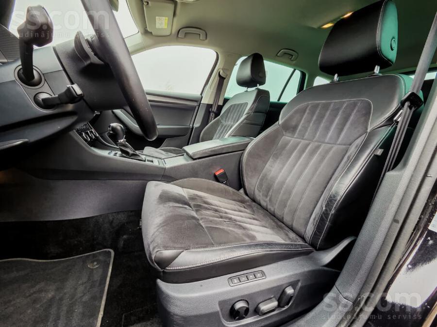 Melns Skoda SuperB 2020 Rīga, ar dzinēja tilpumu 2.00 L un nobraukumu 212 tūkst. km par 14490 €, foto 10 vietnē AUTOMOTO.COM.LV