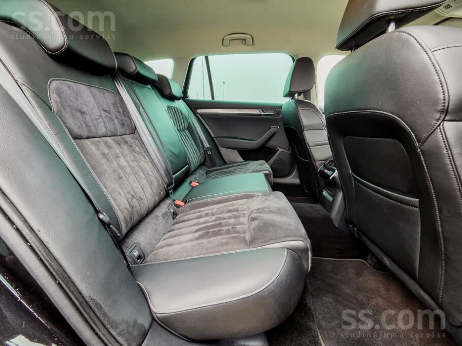 Melns Skoda SuperB 2020 Rīga, ar dzinēja tilpumu 2.00 L un nobraukumu 212 tūkst. km par 14490 €, foto 12 vietnē AUTOMOTO.COM.LV