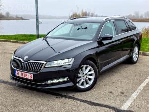 Melns Skoda SuperB 2020 Rīga, ar dzinēja tilpumu 2.00 L un nobraukumu 212 tūkst. km par 14490 €, foto 19 vietnē AUTOMOTO.COM.LV