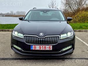 Melns Skoda SuperB 2020 Rīga, ar dzinēja tilpumu 2.00 L un nobraukumu 212 tūkst. km par 14490 €, foto 20 vietnē AUTOMOTO.COM.LV