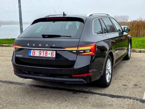 Melns Skoda SuperB 2020 Rīga, ar dzinēja tilpumu 2.00 L un nobraukumu 212 tūkst. km par 14490 €, foto 21 vietnē AUTOMOTO.COM.LV