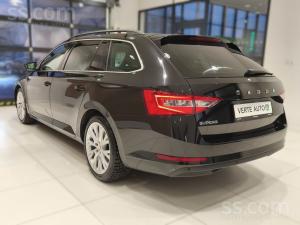 Melns Skoda SuperB 2020 Rīga, ar dzinēja tilpumu 2.00 L un nobraukumu 180 tūkst. km par 15790 €, foto 7 vietnē AUTOMOTO.COM.LV