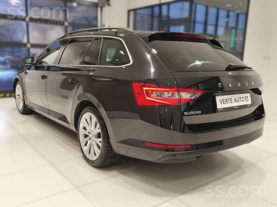Melns Skoda SuperB 2020 Rīga, ar dzinēja tilpumu 2.00 L un nobraukumu 180 tūkst. km par 15790 €, foto 7 vietnē AUTOMOTO.COM.LV