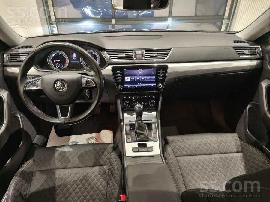 Melns Skoda SuperB 2020 Rīga, ar dzinēja tilpumu 2.00 L un nobraukumu 180 tūkst. km par 15790 €, foto 8 vietnē AUTOMOTO.COM.LV