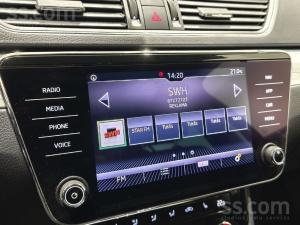 Melns Skoda SuperB 2020 Rīga, ar dzinēja tilpumu 2.00 L un nobraukumu 180 tūkst. km par 15790 €, foto 14 vietnē AUTOMOTO.COM.LV