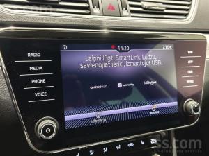 Melns Skoda SuperB 2020 Rīga, ar dzinēja tilpumu 2.00 L un nobraukumu 180 tūkst. km par 15790 €, foto 15 vietnē AUTOMOTO.COM.LV