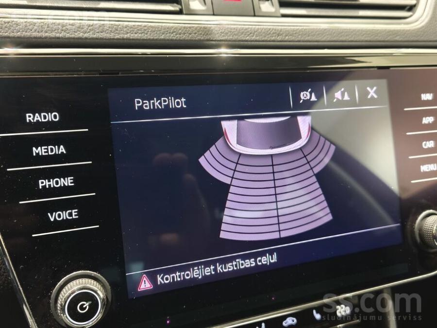 Melns Skoda SuperB 2020 Rīga, ar dzinēja tilpumu 2.00 L un nobraukumu 180 tūkst. km par 15790 €, foto 16 vietnē AUTOMOTO.COM.LV