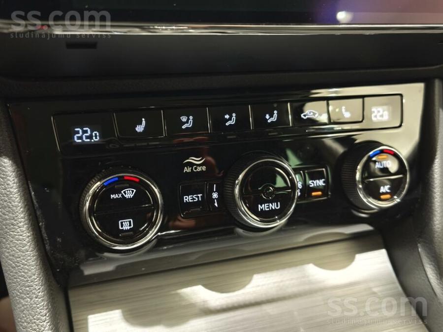 Melns Skoda SuperB 2020 Rīga, ar dzinēja tilpumu 2.00 L un nobraukumu 180 tūkst. km par 15790 €, foto 17 vietnē AUTOMOTO.COM.LV