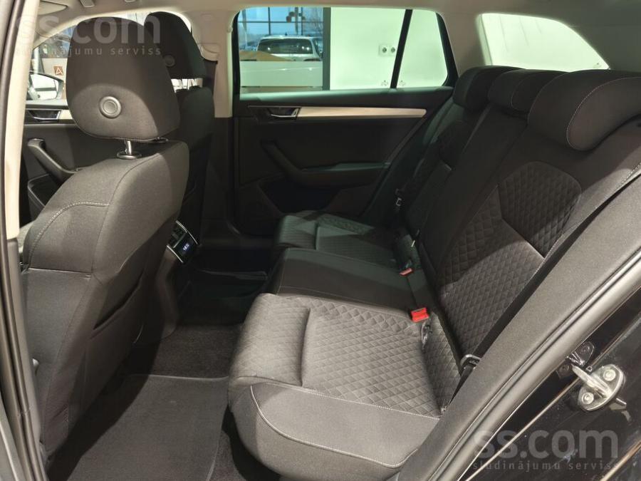 Melns Skoda SuperB 2020 Rīga, ar dzinēja tilpumu 2.00 L un nobraukumu 180 tūkst. km par 15790 €, foto 21 vietnē AUTOMOTO.COM.LV