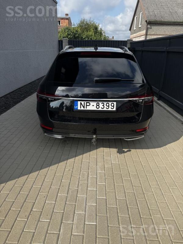 Melns Skoda SuperB 2020 Liepāja, ar dzinēja tilpumu 1.40 L un nobraukumu 130 tūkst. km par 21000 €, foto 4 vietnē AUTOMOTO.COM.LV