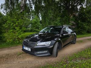 Черный Шкода Суперб 2020 в Тарту, объемом двигателя 2.00 л и пробегом 221 тыс. км за 17000 €, фото  на AUTOMOTO.COM.LV