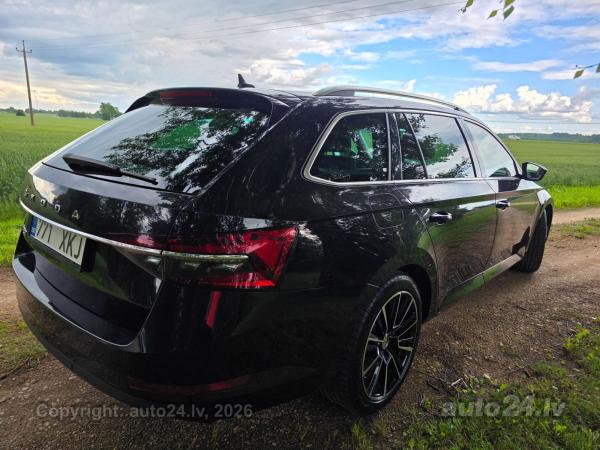 Black Skoda SuperB 2020 in Tartu, with an engine capacity of 2.00 L and mileage of 221 thousand km for 17000 €, photo 4 on AUTOMOTO.COM.LV