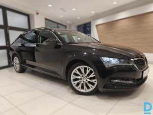 Black Skoda SuperB 2020 in Riga, with an engine capacity of 2.00 L and mileage of 180 thousand km for 17990 €, photo  on AUTOMOTO.COM.LV