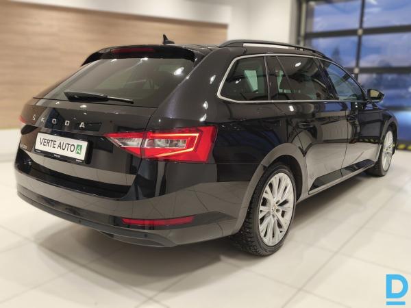 Melns Skoda SuperB 2020 Rīga, ar dzinēja tilpumu 2.00 L un nobraukumu 180 tūkst. km par 17990 €, foto 4 vietnē AUTOMOTO.COM.LV