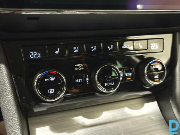 Melns Skoda SuperB 2020 Rīga, ar dzinēja tilpumu 2.00 L un nobraukumu 180 tūkst. km par 17990 €, foto 8 vietnē AUTOMOTO.COM.LV