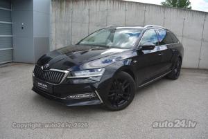 Melns Skoda SuperB 2020 Tartu, ar dzinēja tilpumu 2.00 L un nobraukumu 132 tūkst. km par 20900 €, foto  vietnē AUTOMOTO.COM.LV