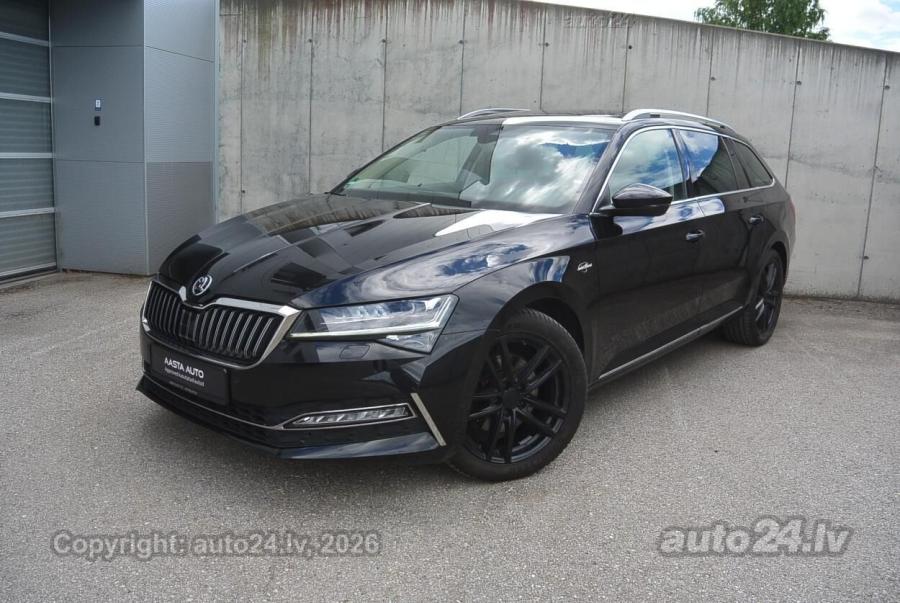Black Skoda SuperB 2020 in Tartu, with an engine capacity of 2.00 L and mileage of 132 thousand km for 20900 €, photo 1 on AUTOMOTO.COM.LV