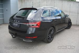 Black Skoda SuperB 2020 in Tartu, with an engine capacity of 2.00 L and mileage of 132 thousand km for 20900 €, photo 3 on AUTOMOTO.COM.LV