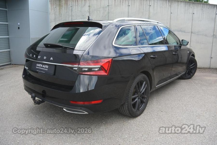 Black Skoda SuperB 2020 in Tartu, with an engine capacity of 2.00 L and mileage of 132 thousand km for 20900 €, photo 3 on AUTOMOTO.COM.LV