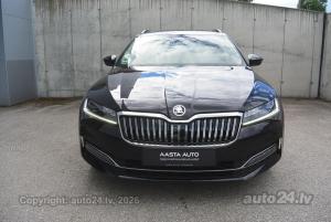 Black Skoda SuperB 2020 in Tartu, with an engine capacity of 2.00 L and mileage of 132 thousand km for 20900 €, photo 4 on AUTOMOTO.COM.LV