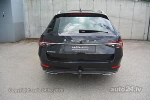Black Skoda SuperB 2020 in Tartu, with an engine capacity of 2.00 L and mileage of 132 thousand km for 20900 €, photo 5 on AUTOMOTO.COM.LV