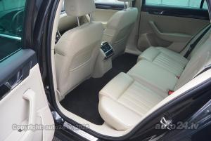 Black Skoda SuperB 2020 in Tartu, with an engine capacity of 2.00 L and mileage of 132 thousand km for 20900 €, photo 8 on AUTOMOTO.COM.LV