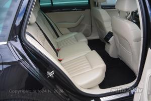 Black Skoda SuperB 2020 in Tartu, with an engine capacity of 2.00 L and mileage of 132 thousand km for 20900 €, photo 9 on AUTOMOTO.COM.LV