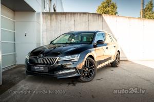 Melns Skoda SuperB 2020 Tartu, ar dzinēja tilpumu 2.00 L un nobraukumu 132 tūkst. km par 20900 €, foto  vietnē AUTOMOTO.COM.LV