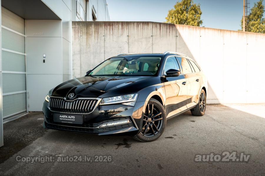 Melns Skoda SuperB 2020 Tartu, ar dzinēja tilpumu 2.00 L un nobraukumu 132 tūkst. km par 20900 €, foto 1 vietnē AUTOMOTO.COM.LV