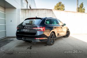 Melns Skoda SuperB 2020 Tartu, ar dzinēja tilpumu 2.00 L un nobraukumu 132 tūkst. km par 20900 €, foto 3 vietnē AUTOMOTO.COM.LV