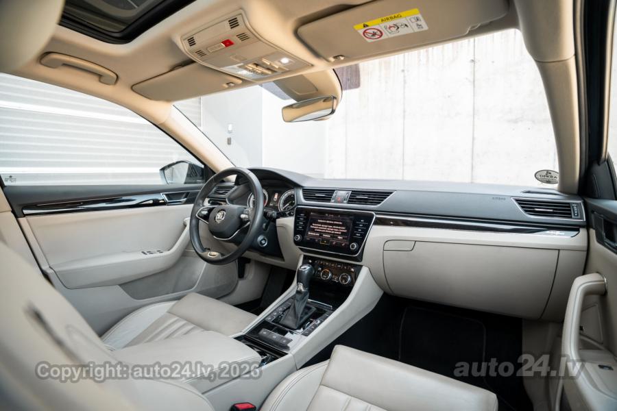 Melns Skoda SuperB 2020 Tartu, ar dzinēja tilpumu 2.00 L un nobraukumu 132 tūkst. km par 20900 €, foto 4 vietnē AUTOMOTO.COM.LV