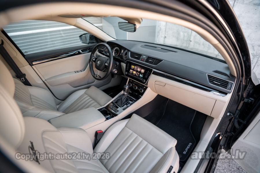 Melns Skoda SuperB 2020 Tartu, ar dzinēja tilpumu 2.00 L un nobraukumu 132 tūkst. km par 20900 €, foto 5 vietnē AUTOMOTO.COM.LV