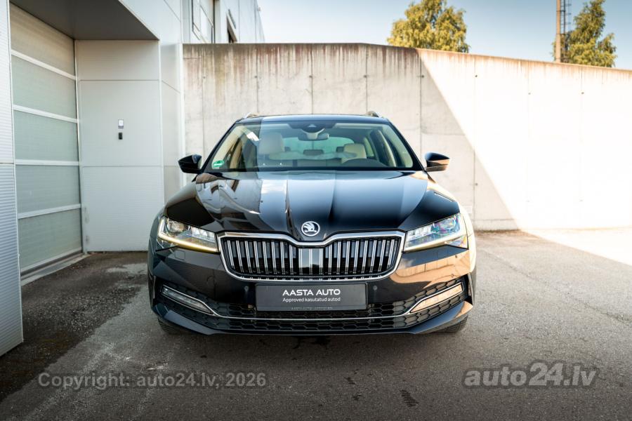 Melns Skoda SuperB 2020 Tartu, ar dzinēja tilpumu 2.00 L un nobraukumu 132 tūkst. km par 20900 €, foto 6 vietnē AUTOMOTO.COM.LV