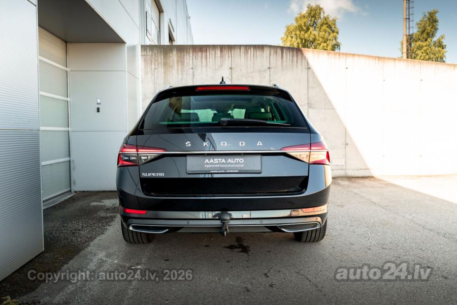 Melns Skoda SuperB 2020 Tartu, ar dzinēja tilpumu 2.00 L un nobraukumu 132 tūkst. km par 20900 €, foto 7 vietnē AUTOMOTO.COM.LV