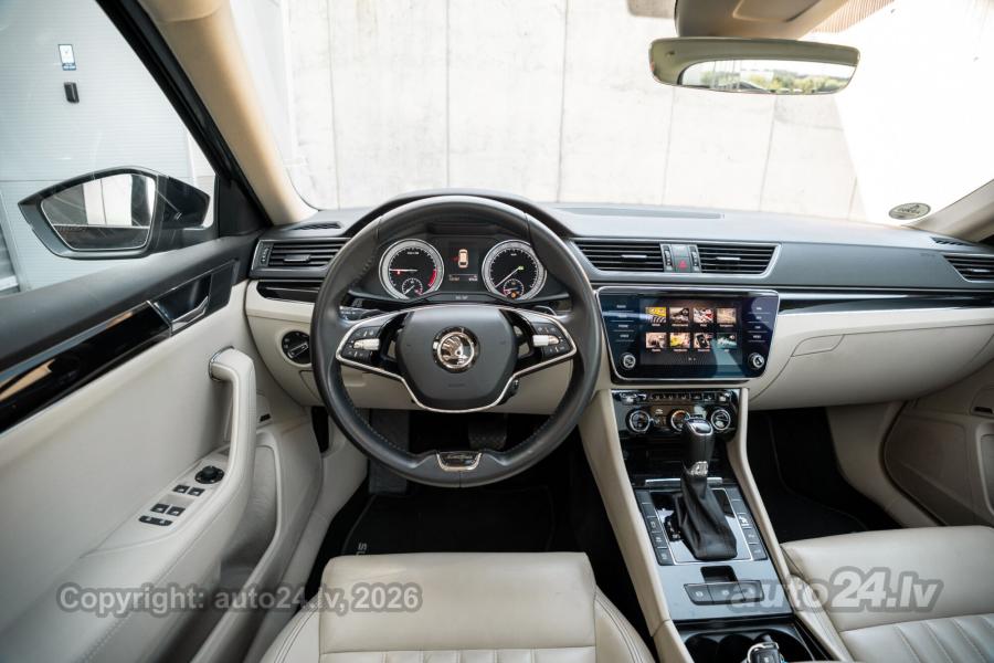 Melns Skoda SuperB 2020 Tartu, ar dzinēja tilpumu 2.00 L un nobraukumu 132 tūkst. km par 20900 €, foto 10 vietnē AUTOMOTO.COM.LV