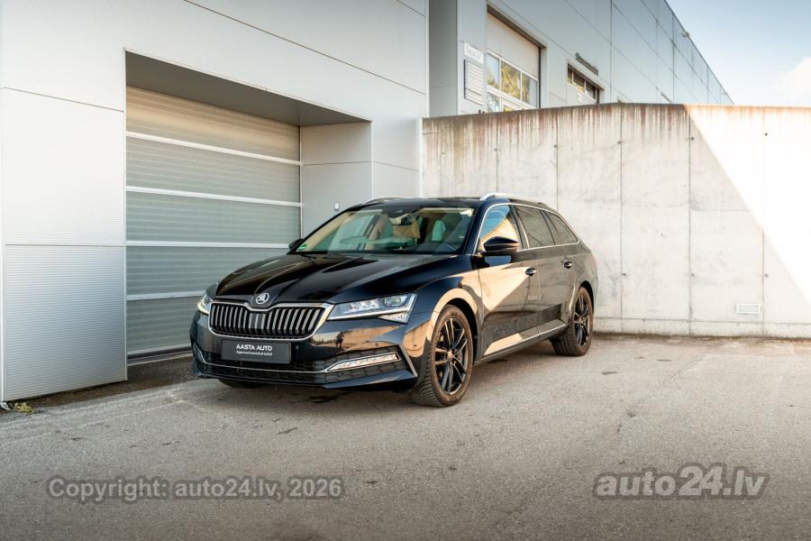 Melns Skoda SuperB 2020 Tartu, ar dzinēja tilpumu 2.00 L un nobraukumu 132 tūkst. km par 20900 €, foto 13 vietnē AUTOMOTO.COM.LV