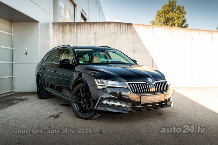 Melns Skoda SuperB 2020 Tartu, ar dzinēja tilpumu 2.00 L un nobraukumu 132 tūkst. km par 20900 €, foto 17 vietnē AUTOMOTO.COM.LV