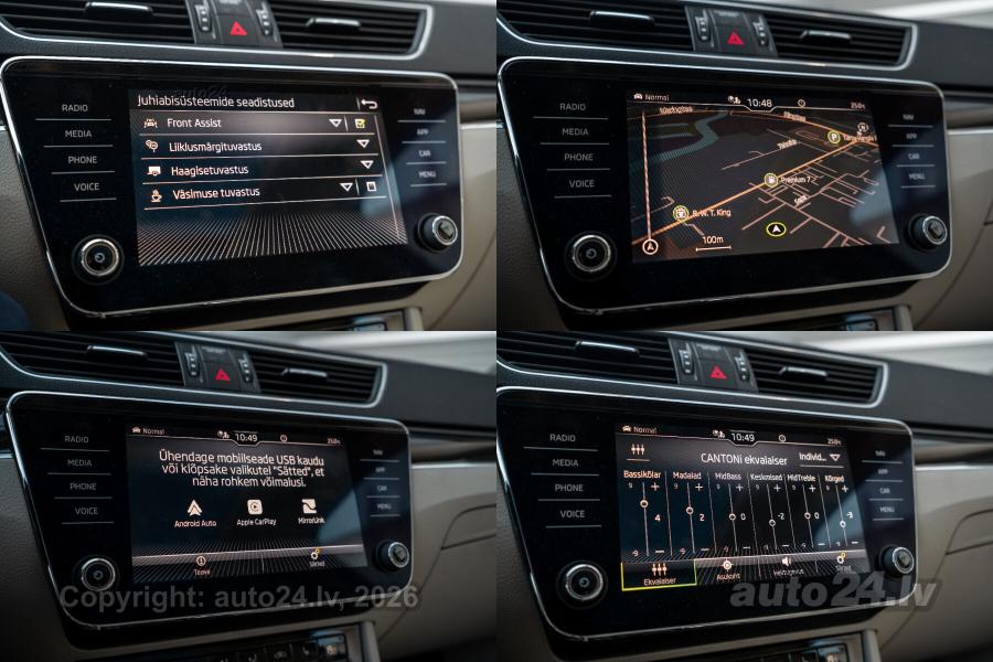 Melns Skoda SuperB 2020 Tartu, ar dzinēja tilpumu 2.00 L un nobraukumu 132 tūkst. km par 20900 €, foto 21 vietnē AUTOMOTO.COM.LV