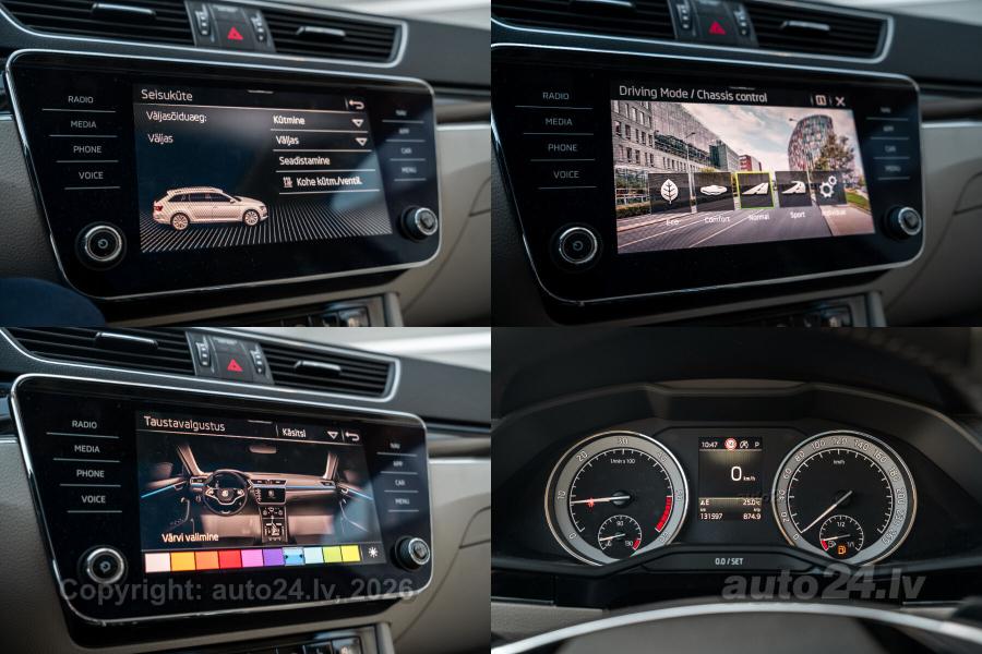 Melns Skoda SuperB 2020 Tartu, ar dzinēja tilpumu 2.00 L un nobraukumu 132 tūkst. km par 20900 €, foto 22 vietnē AUTOMOTO.COM.LV
