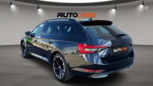 Black Skoda SuperB 2020 in Vilnius, with an engine capacity of 1.40 L and mileage of 127 thousand km for 20989 €, photo 3 on AUTOMOTO.COM.LV