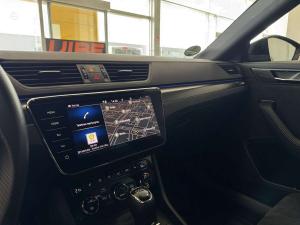 Black Skoda SuperB 2020 in Vilnius, with an engine capacity of 1.40 L and mileage of 127 thousand km for 20989 €, photo 13 on AUTOMOTO.COM.LV