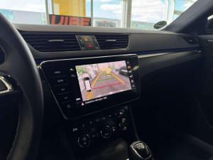 Black Skoda SuperB 2020 in Vilnius, with an engine capacity of 1.40 L and mileage of 127 thousand km for 20989 €, photo 14 on AUTOMOTO.COM.LV
