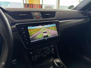 Black Skoda SuperB 2020 in Vilnius, with an engine capacity of 1.40 L and mileage of 127 thousand km for 20989 €, photo 15 on AUTOMOTO.COM.LV
